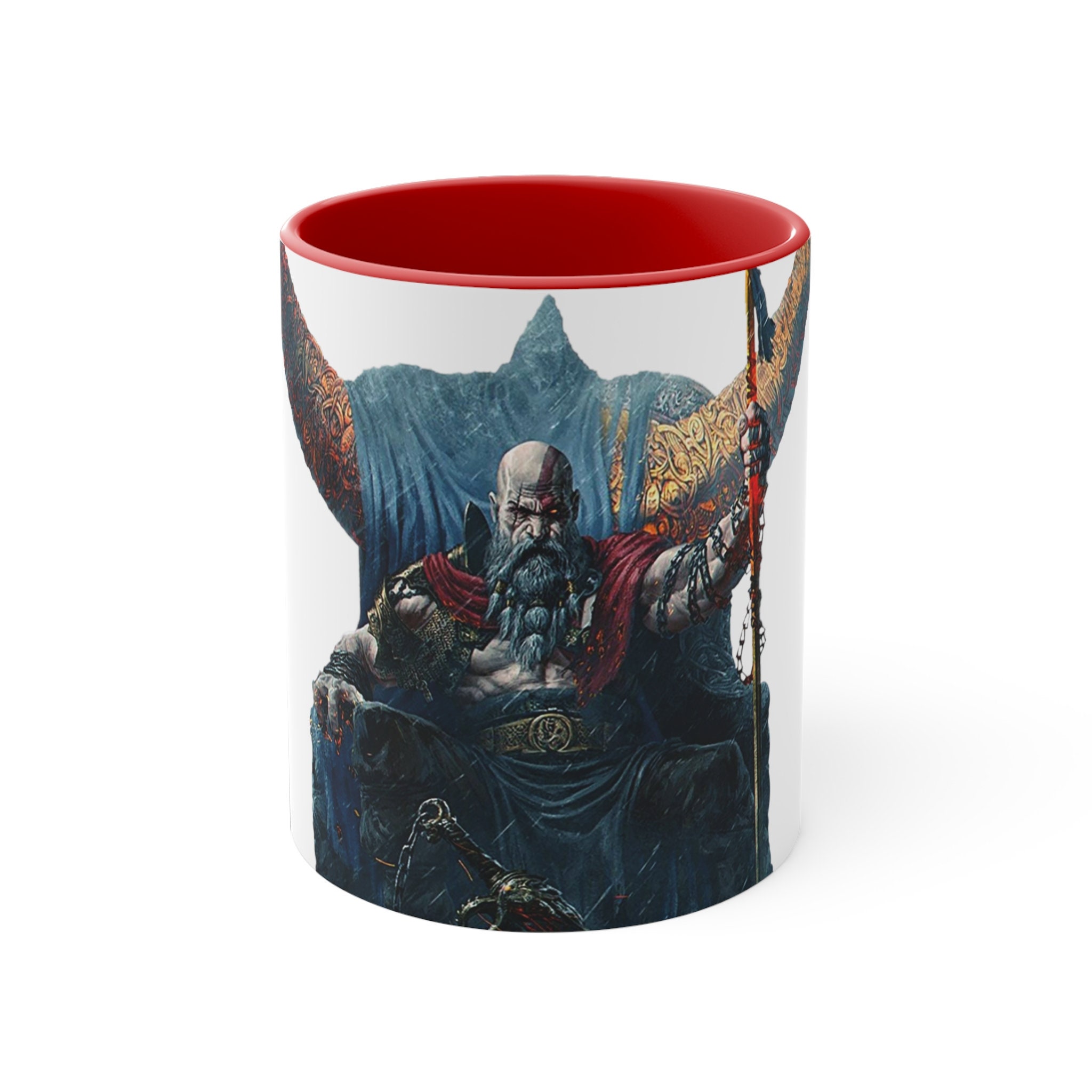 God of War Ragnarok Kratos Coffee Mug, Ghost of Sparta Coffee Mug ...