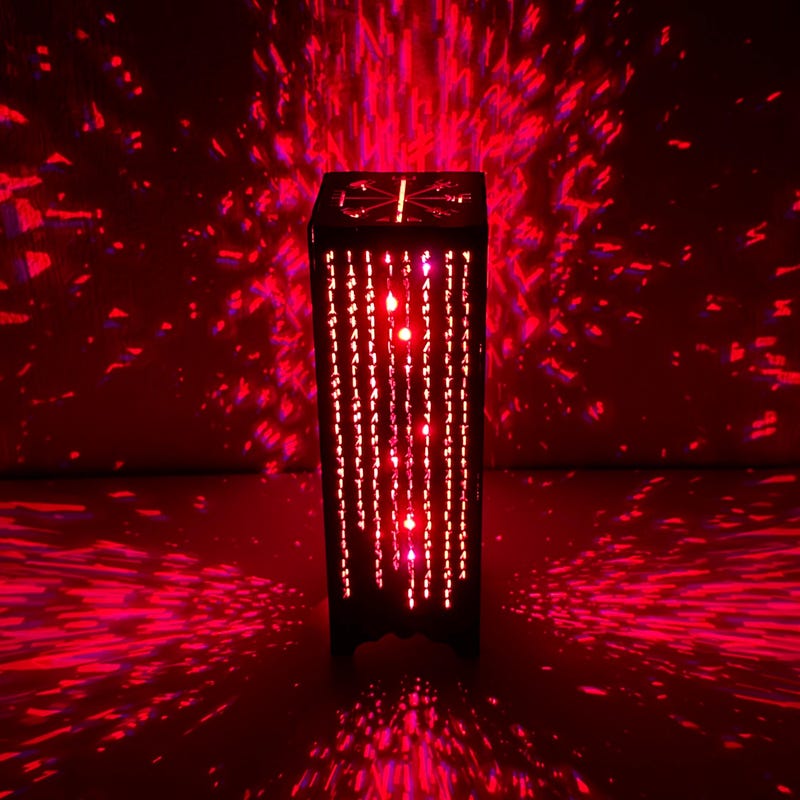 Viking Runes Lamp - Etsy