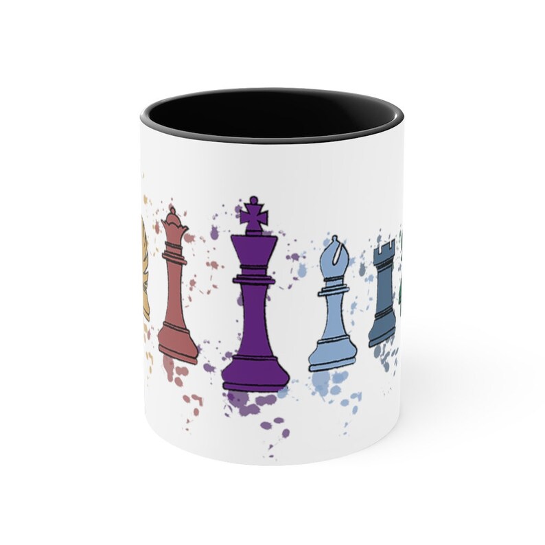 Chess Mug Custom Chess Mug Avesome Chess Gift Chess Gift - Etsy