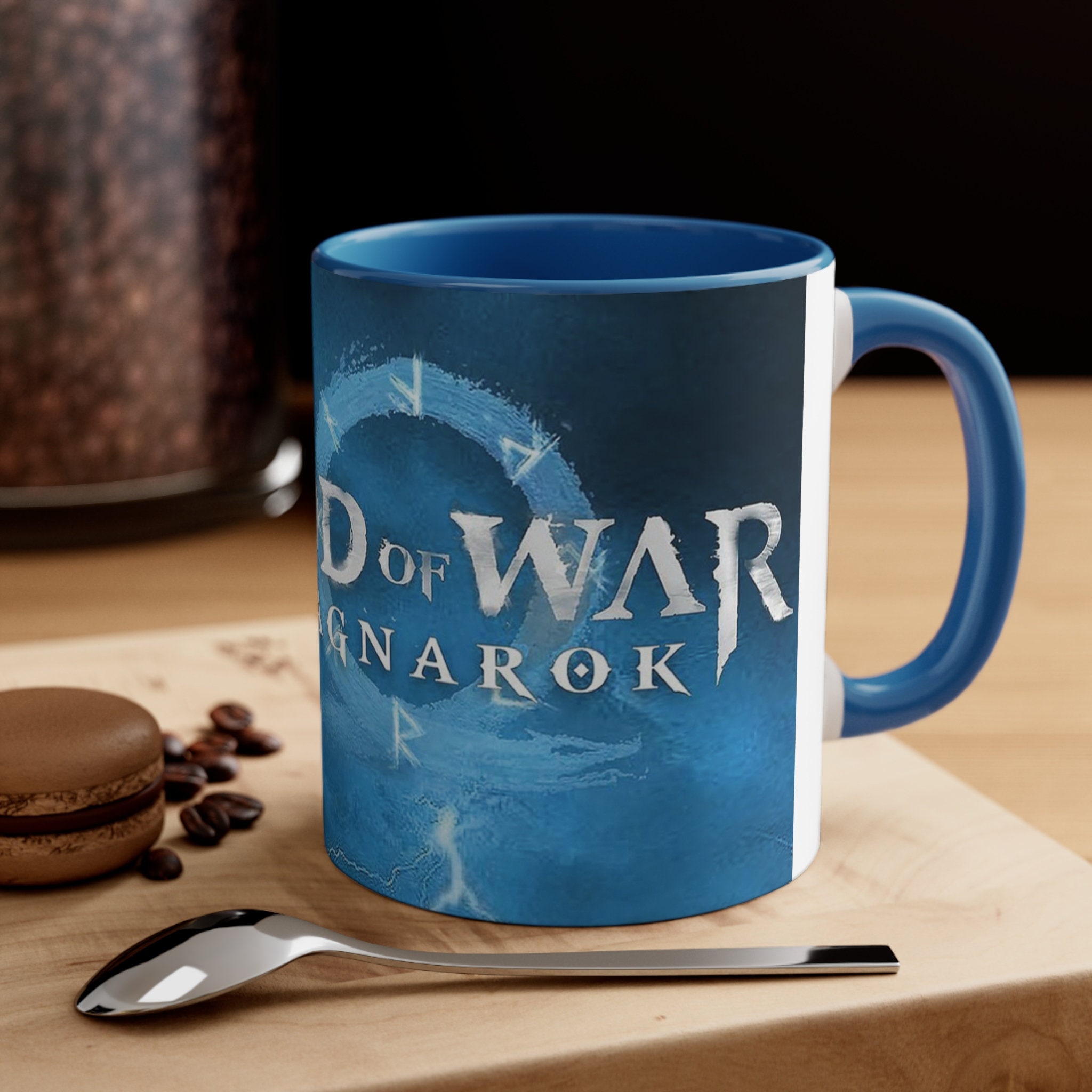 Exclusive God of War Kratos Coffee Mug Dishwasher Safe, Vibrant Print ...