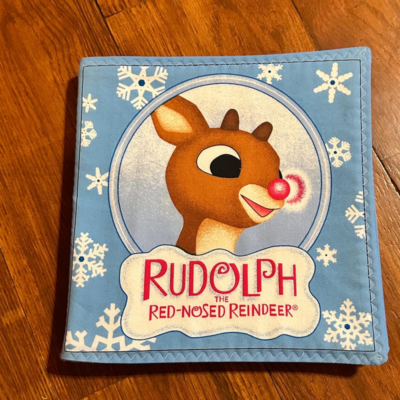 Rudolph Fabric - Etsy
