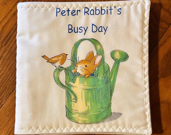 Walk in the Woods Cloth Fabric Baby Book, Woodland Fabric Book, Fabric ...