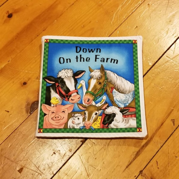 Cloth Baby Book - Etsy