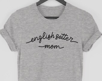 English Setter T Shirt - Etsy