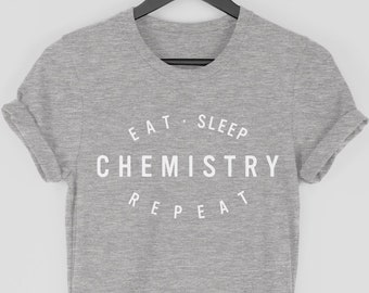 Chemistry Shirt - Etsy UK