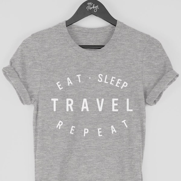 Travel T Shirt - Etsy