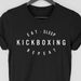 Kickboxing Shirt Kickboxing T-shirt Kickboxer Gift Eat - Etsy UK