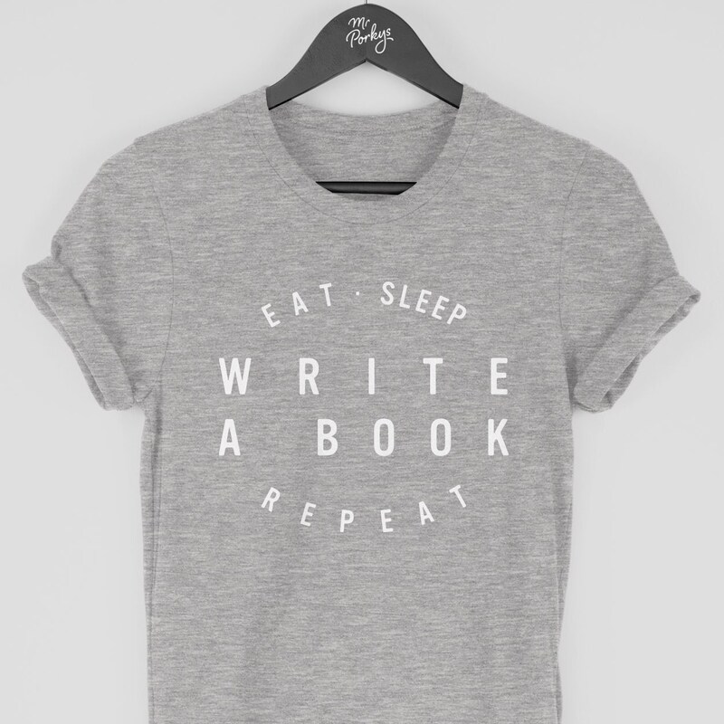 Writers Tshirts - Etsy