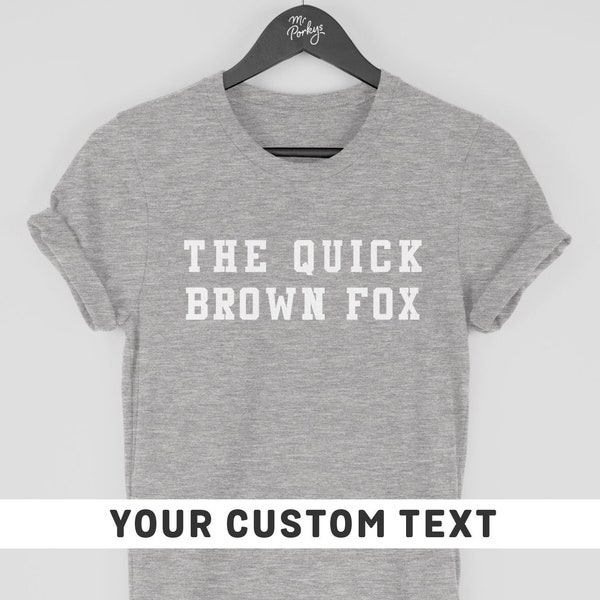 Text Tshirt - Etsy