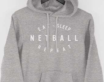 Personalised Netball Print Gift Eat Sleep Netball Repeat - Etsy UK