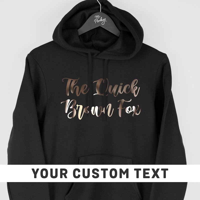 Custom Hoodie - Etsy