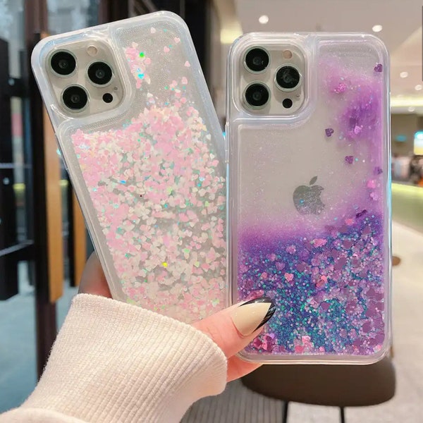 Glitter Phone Case - Etsy