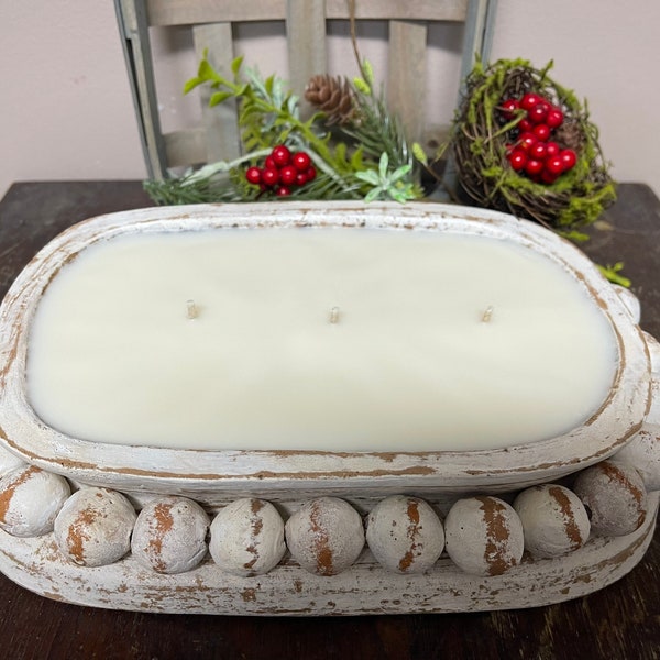 Rustic Candles - Etsy