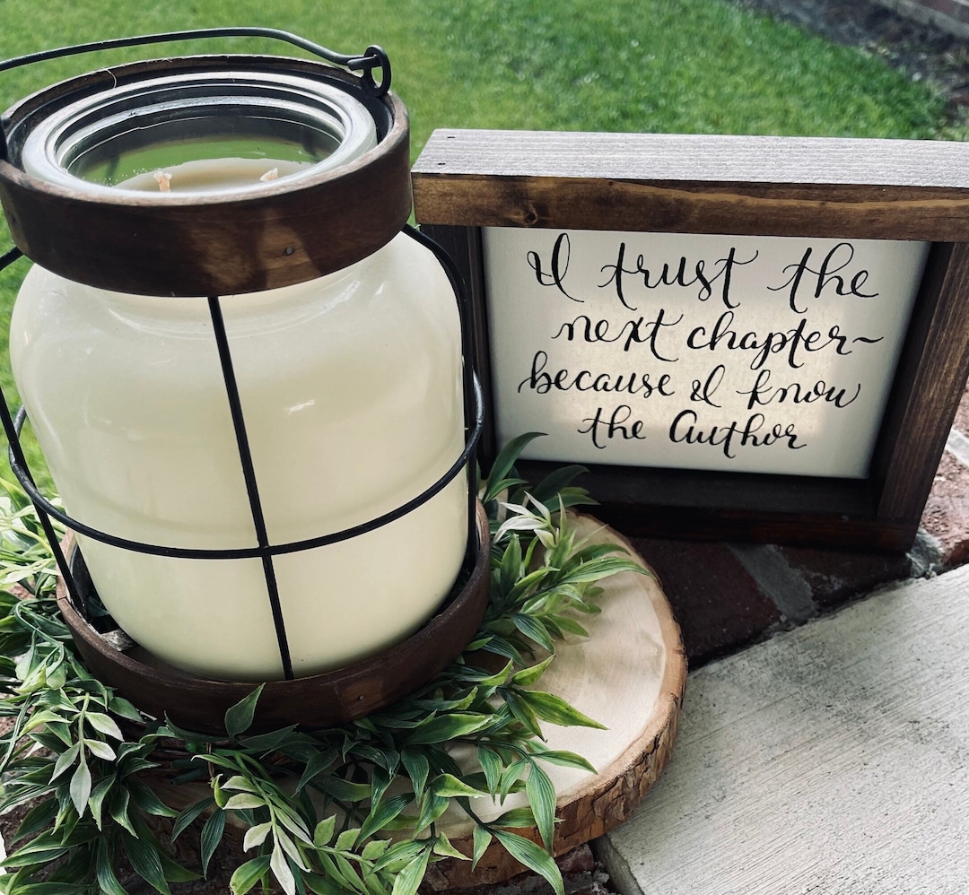 Hand Poured/homemade Candles/soy/house Warming/lantern Candle/ Farm ...
