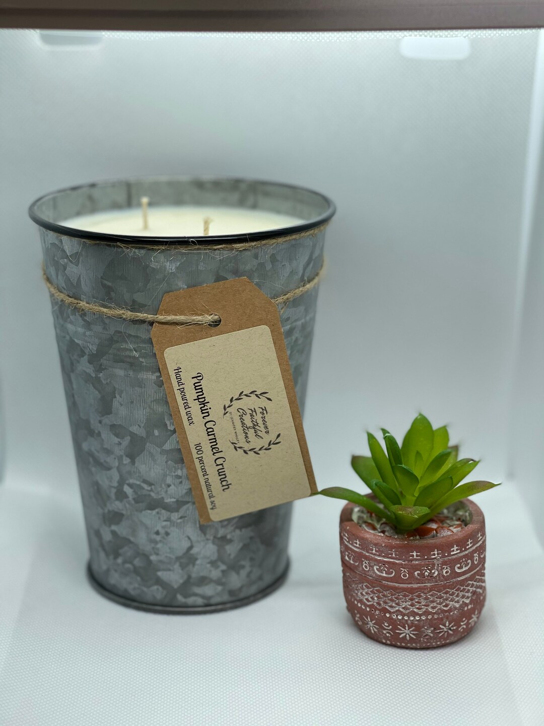 Farmhouse Candle/rustic/home Decor/home Decor/100 Percent Natural Soy ...
