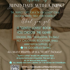 Blind Date With a Book - Etsy