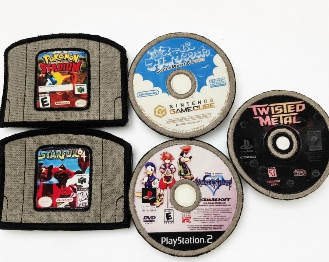 Custom Video Game Patches - Etsy