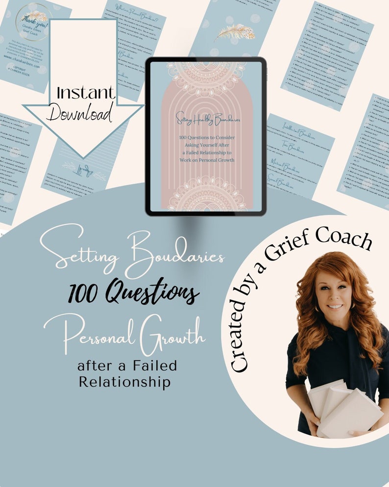 Healthy Boundaries Breakup Recovery Gift Breakup Care Package Breakup ...