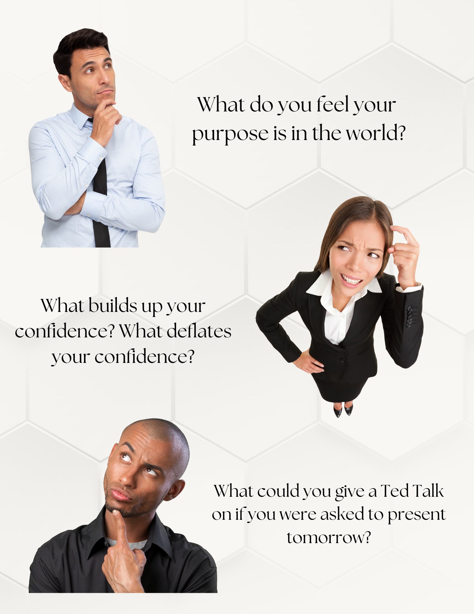 100 Thought-provoking Self-reflection Questions, Life Coach Tools ...
