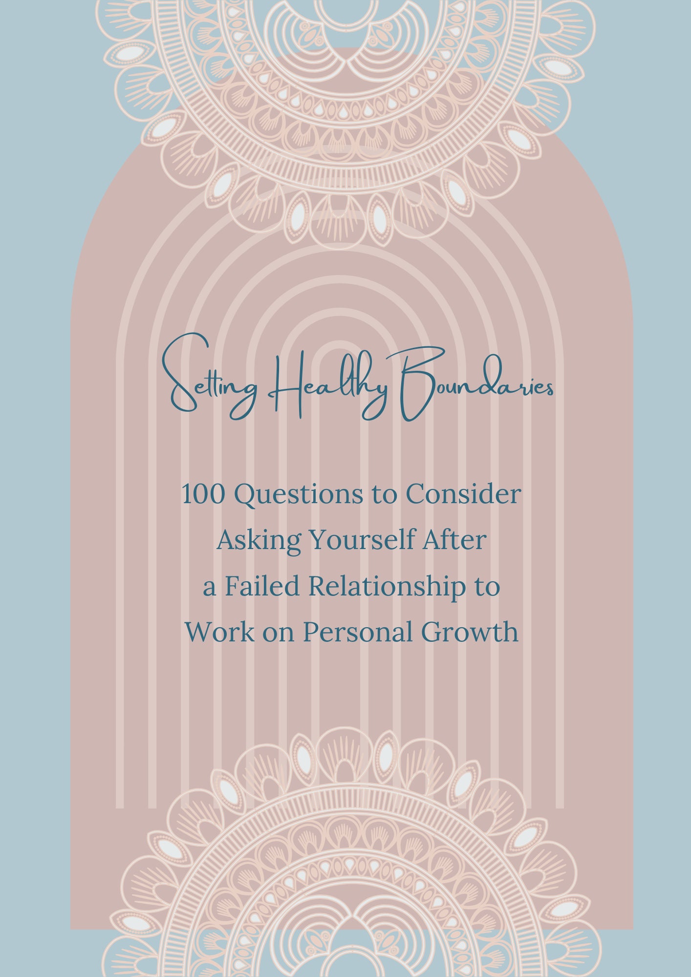 Healthy Boundaries Breakup Recovery Gift Breakup Care Package Breakup ...