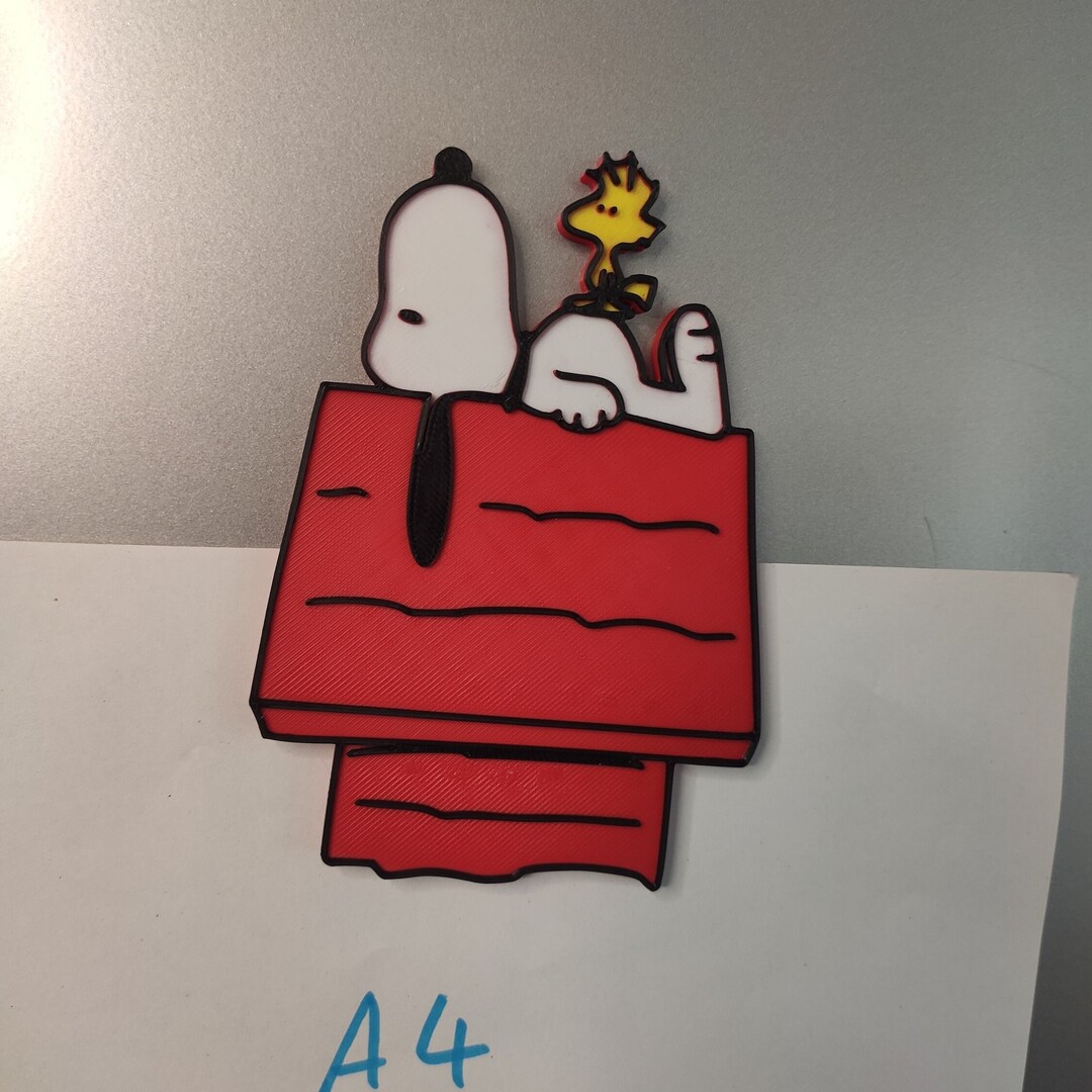 Magnets Snoopy couleur, Fridge Magnet, Snoopy Magnet, Comics magnet ...