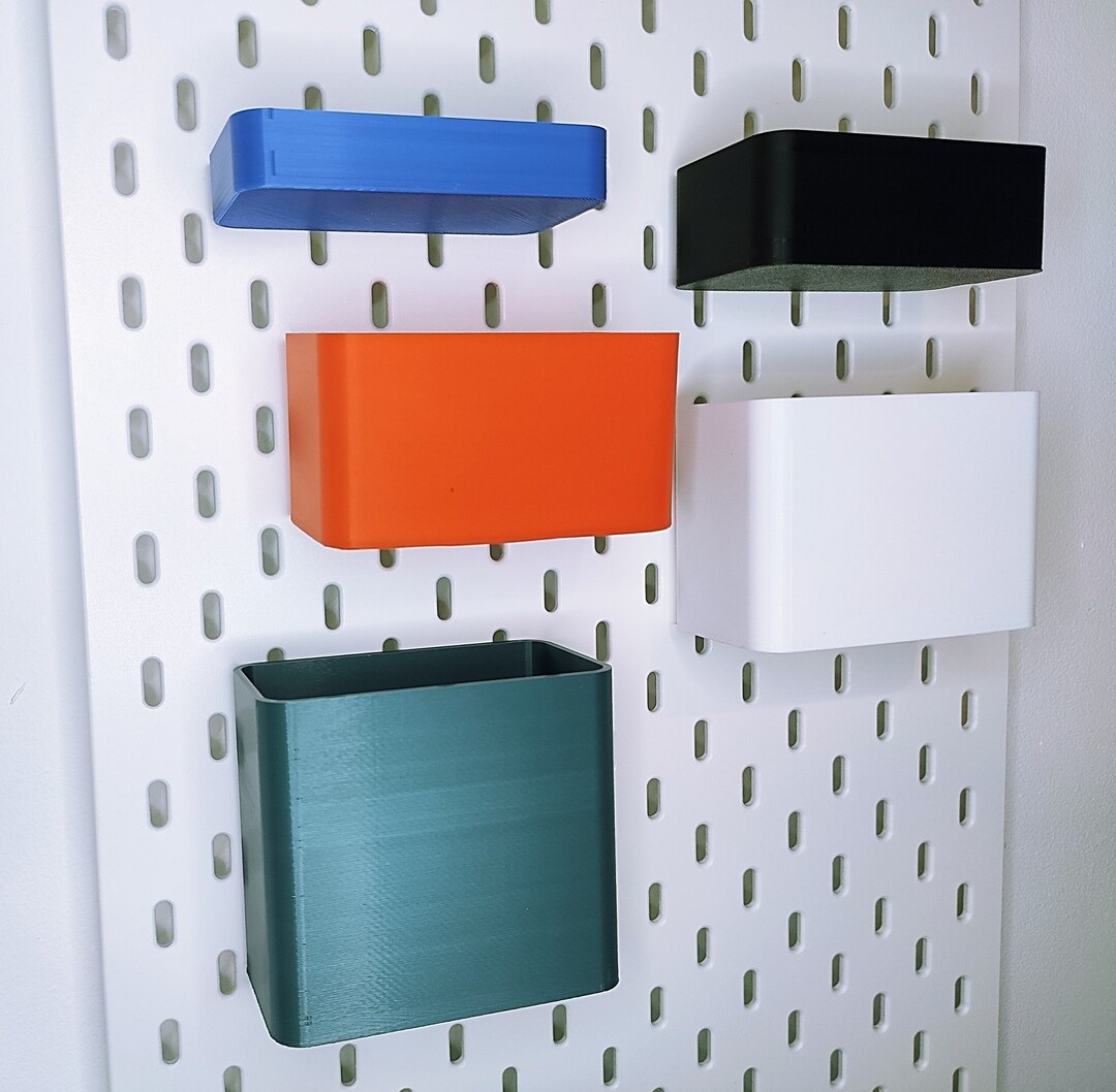 Skadis Hook Tray Height of Your Choice - Etsy