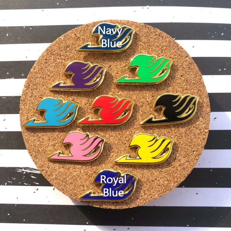Fairy Tail Guild Symbol Inspired Enamel Pin - Etsy