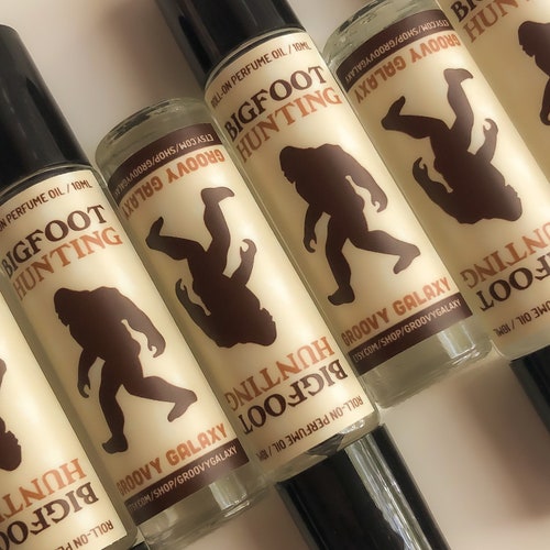 Bigfoot Hunting Roll on Perfume Oil / Cryptid Perfume Weird - Etsy