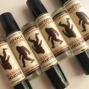 Bigfoot Hunting Roll on Perfume Oil / Cryptid Perfume, Weird Funky ...