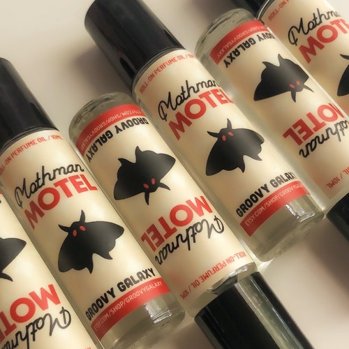 Mothman Enthroned Roll on Perfume Oil / Cryptid Perfume Weird - Etsy