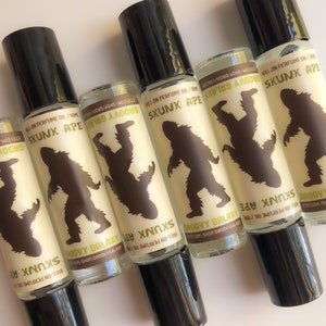 Skunk Ape Roll on Perfume Oil / Bigfoot Sasquatch Cryptid Perfume ...