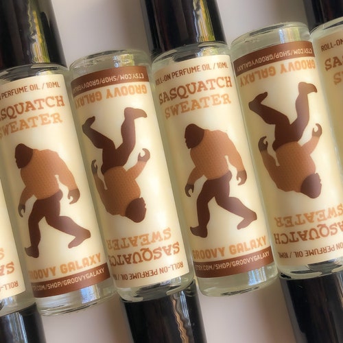 Loveland Frogman Roll on Perfume Oil / Cryptid Perfume Weird - Etsy
