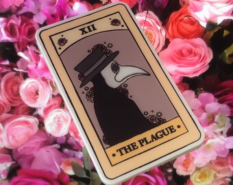 Plague Tarot Card - Etsy