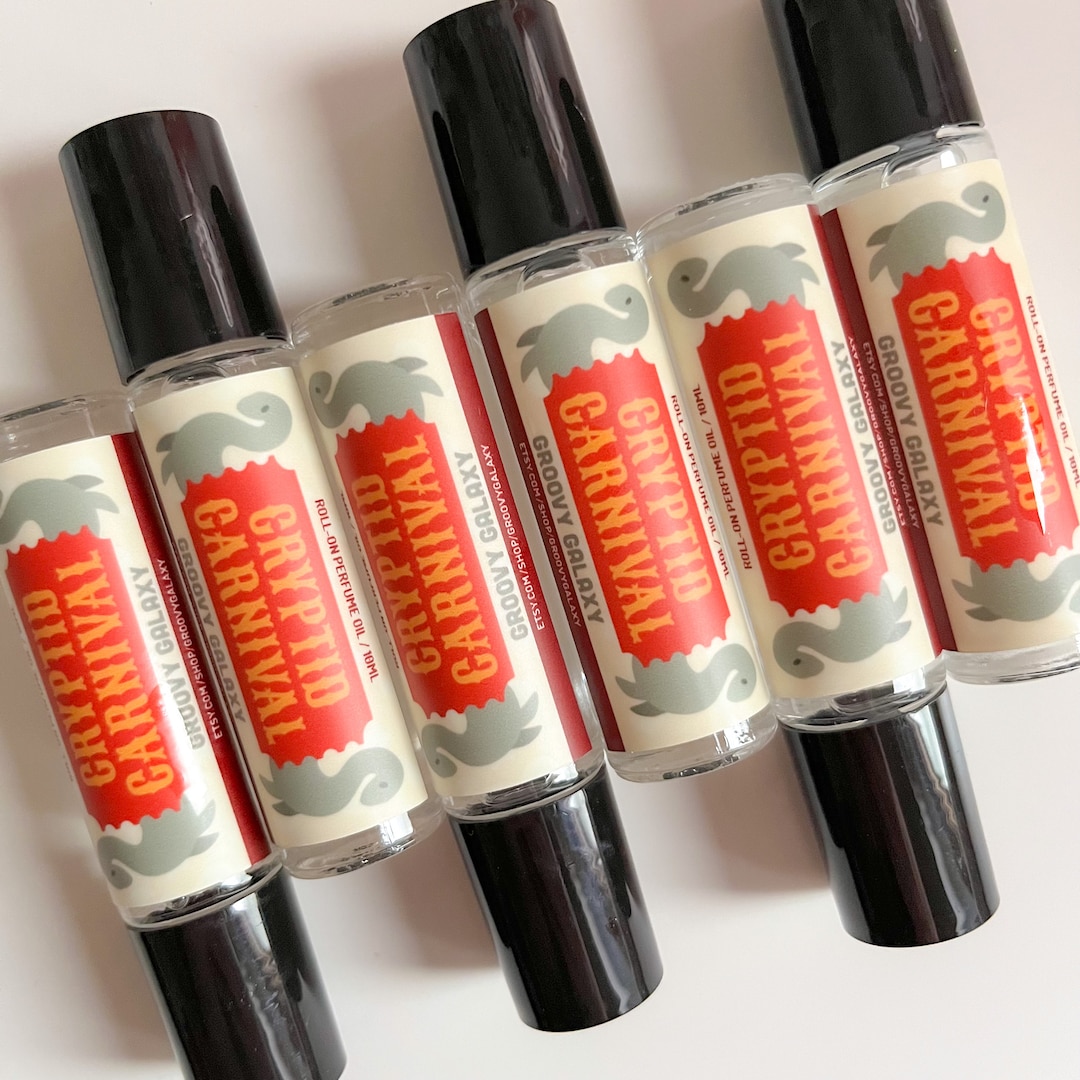 Cryptid Carnival Roll on Perfume Oil / Cryptid Perfume, Weird Funky ...