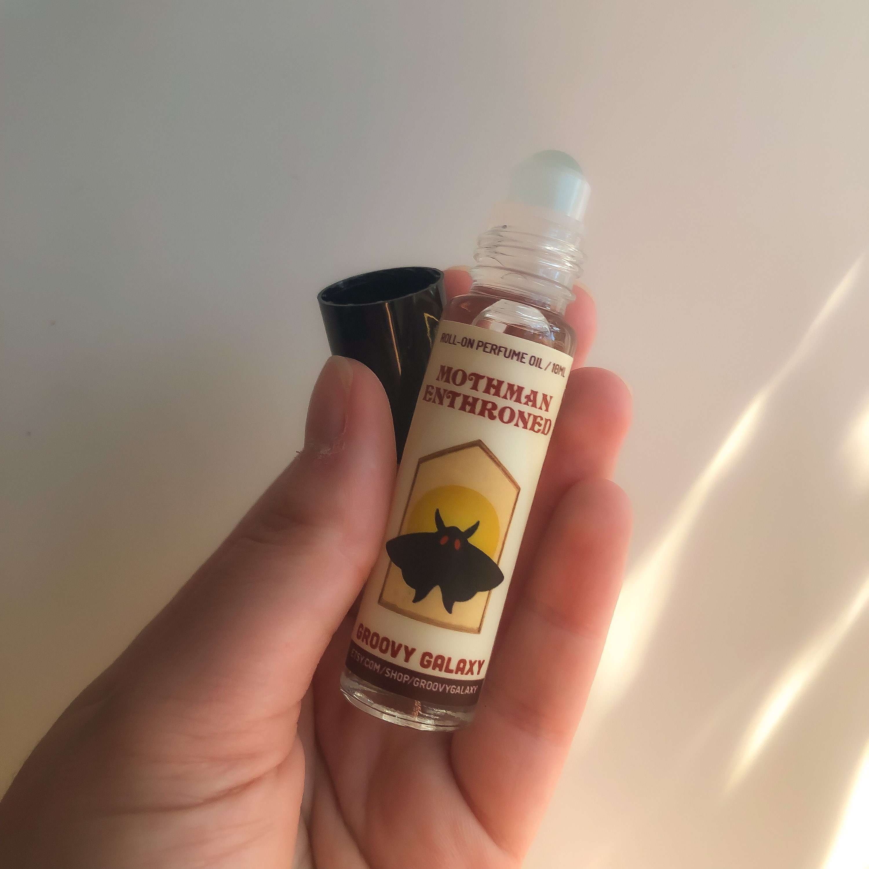 Mothman Enthroned Roll on Perfume Oil / Cryptid Perfume, Weird Funky ...