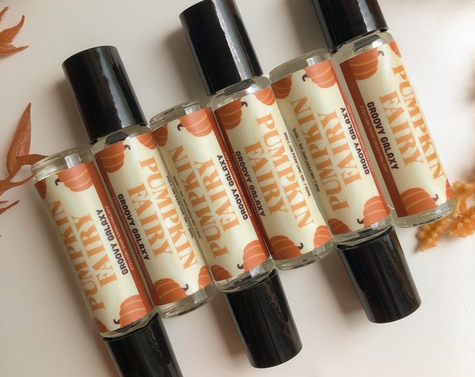 Pumpkin Fairy Roll on Perfume Oil / Cryptid Perfume, Weird Funky Unique ...