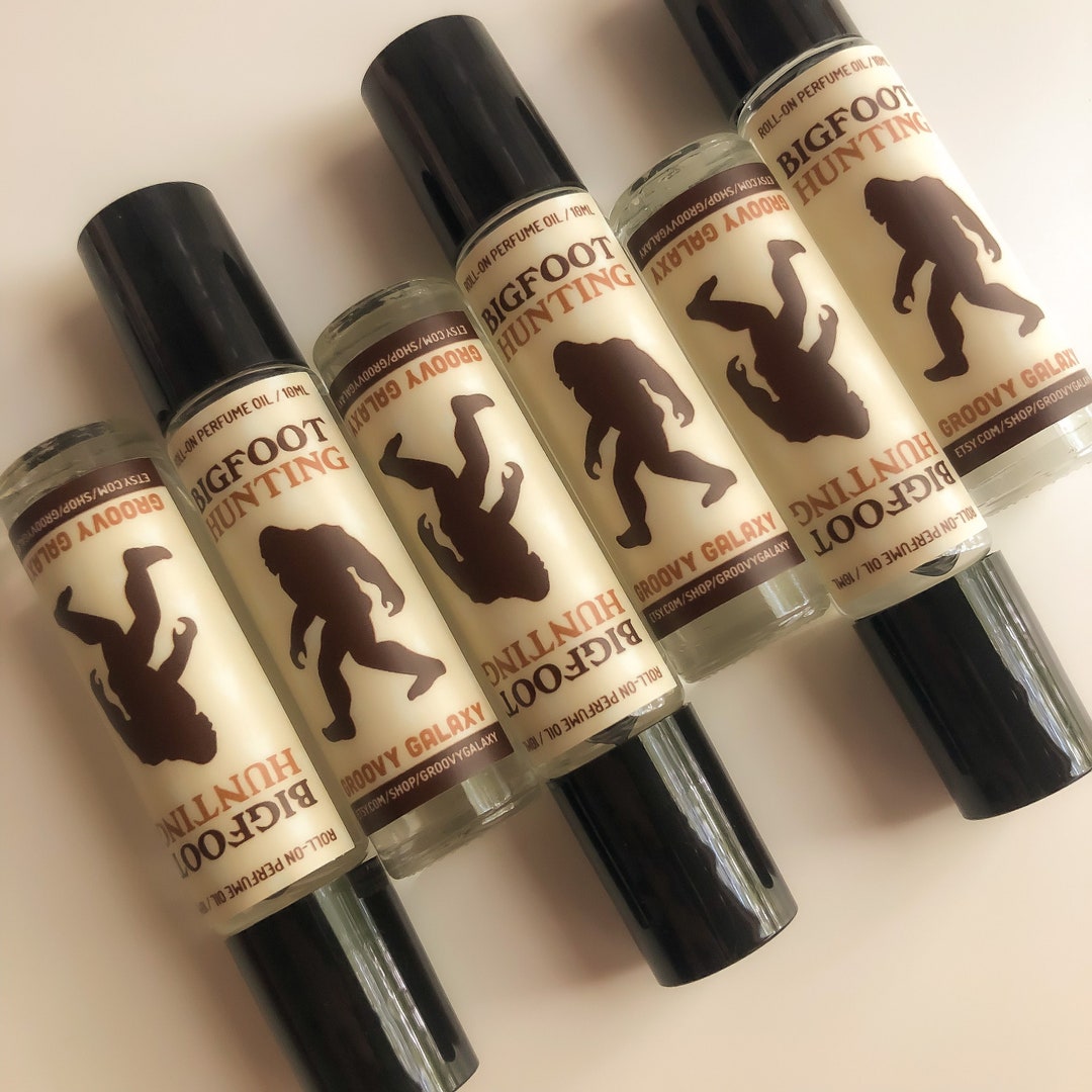 Bigfoot Hunting Roll on Perfume Oil / Cryptid Perfume, Weird Funky ...