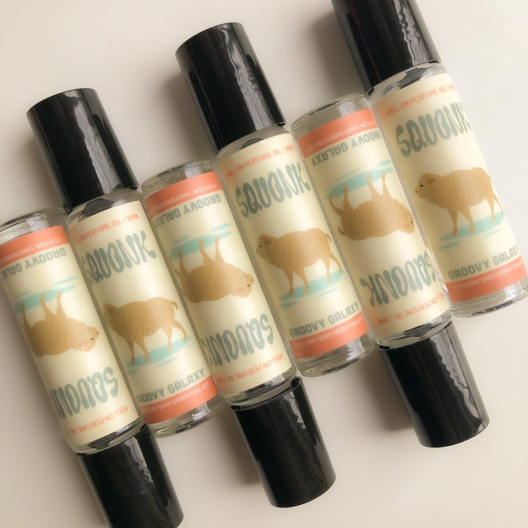 Squonk Roll on Perfume Oil / Cryptid Perfume, Weird Funky Unique Niche ...