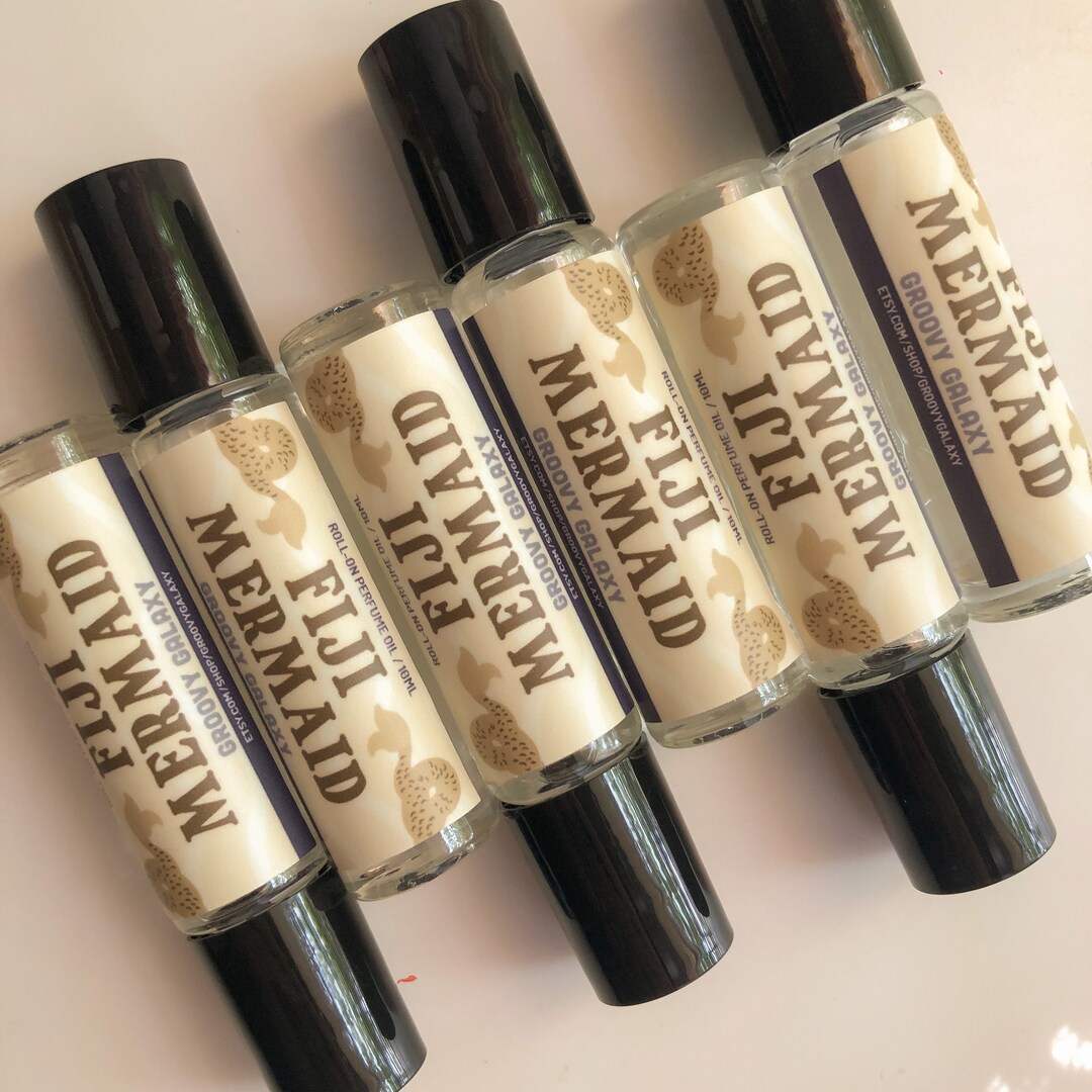 Fiji Mermaid Roll on Perfume Oil / Cryptid Perfume, Weird Funky Unique ...