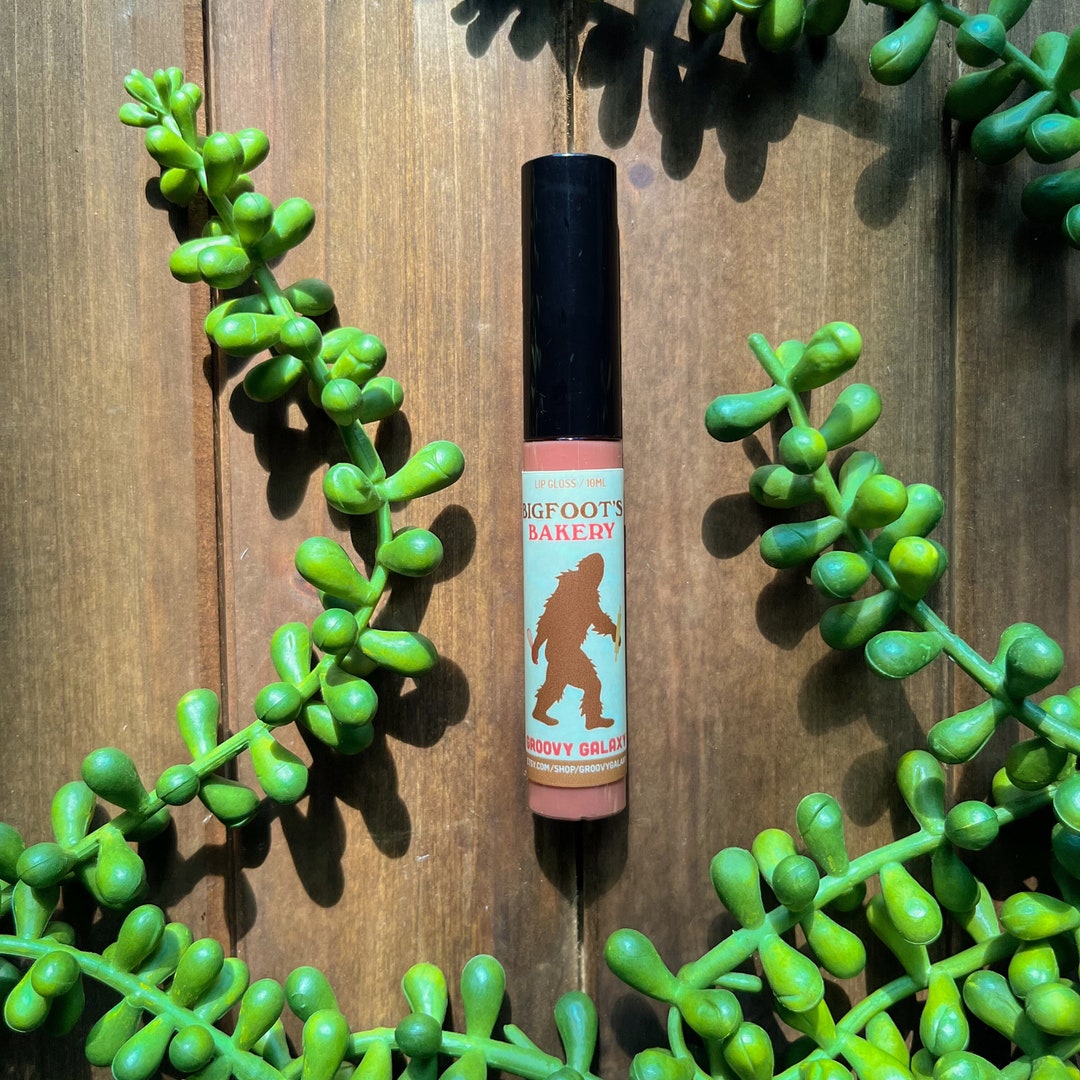 Bigfoot's Bakery Lip Gloss / Cryptid Makeup, Weird Funky Unique Spooky ...