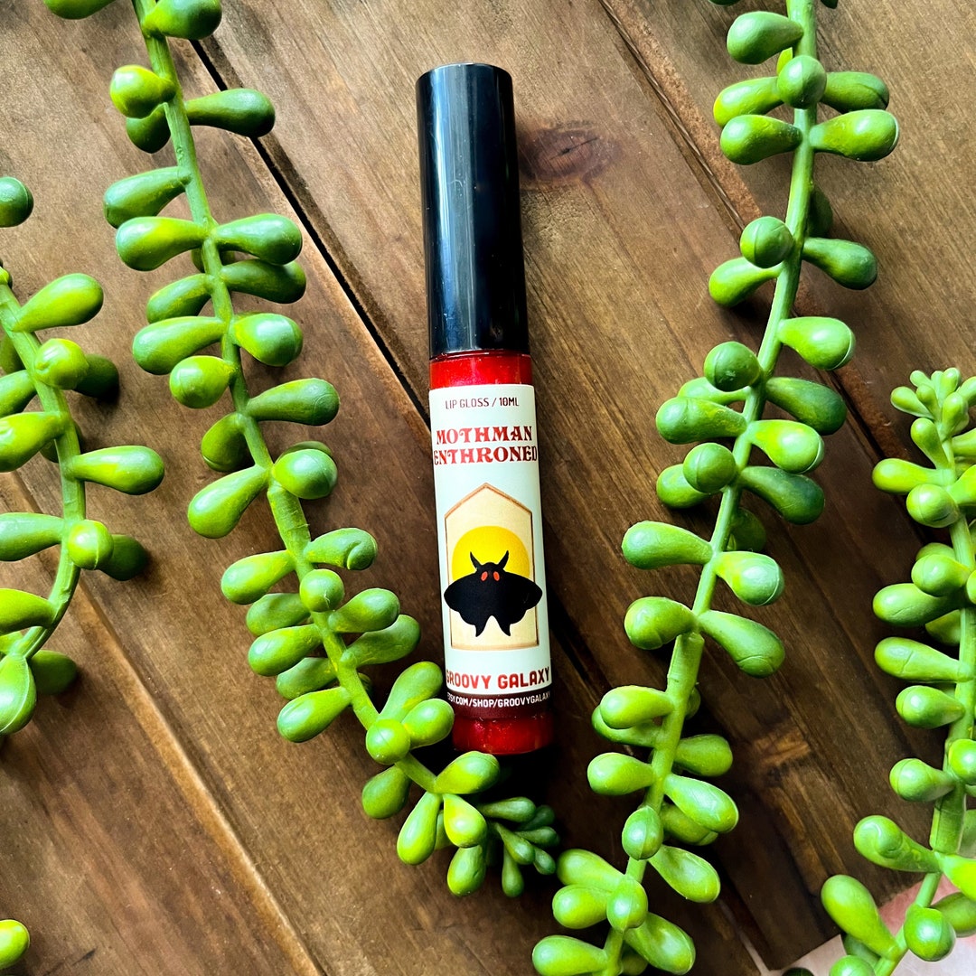 Mothman Enthroned Lip Gloss / Art History Medieval Renaissance Cryptid ...