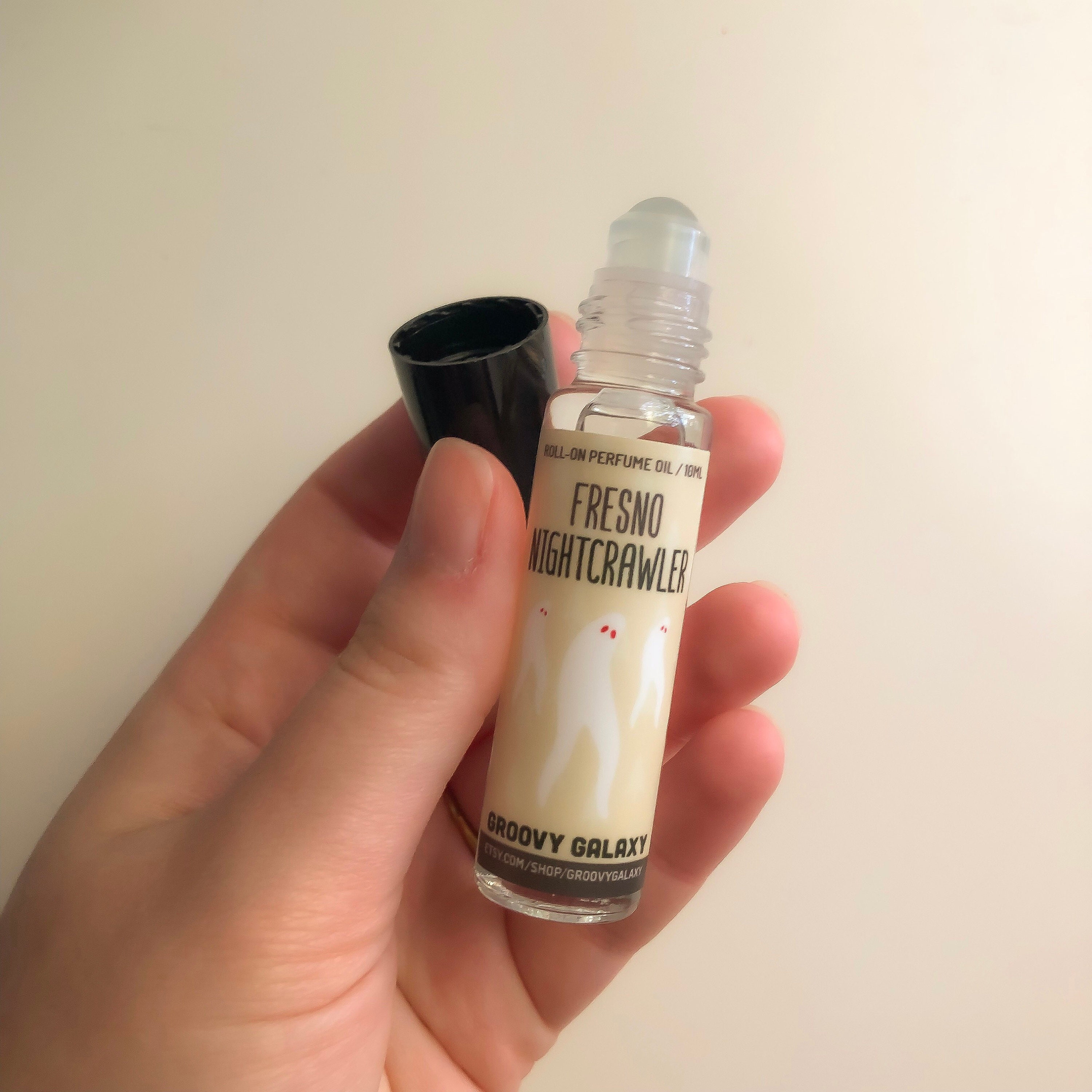 Fresno Nightcrawler Roll on Perfume Oil / Cryptid Perfume - Etsy