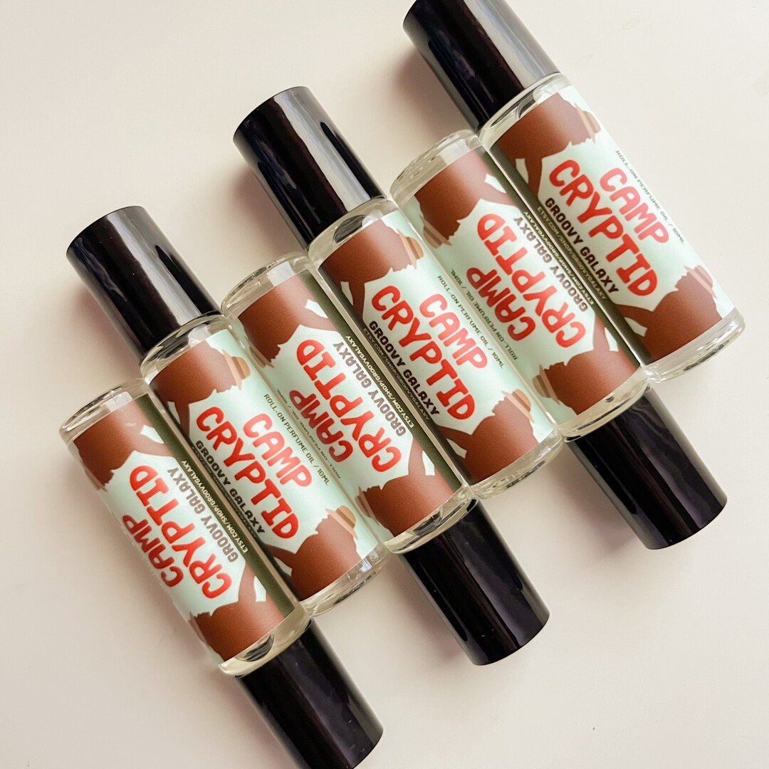 Camp Cryptid Roll on Perfume Oil / Summer Camping Cryptozoology Cryptid ...