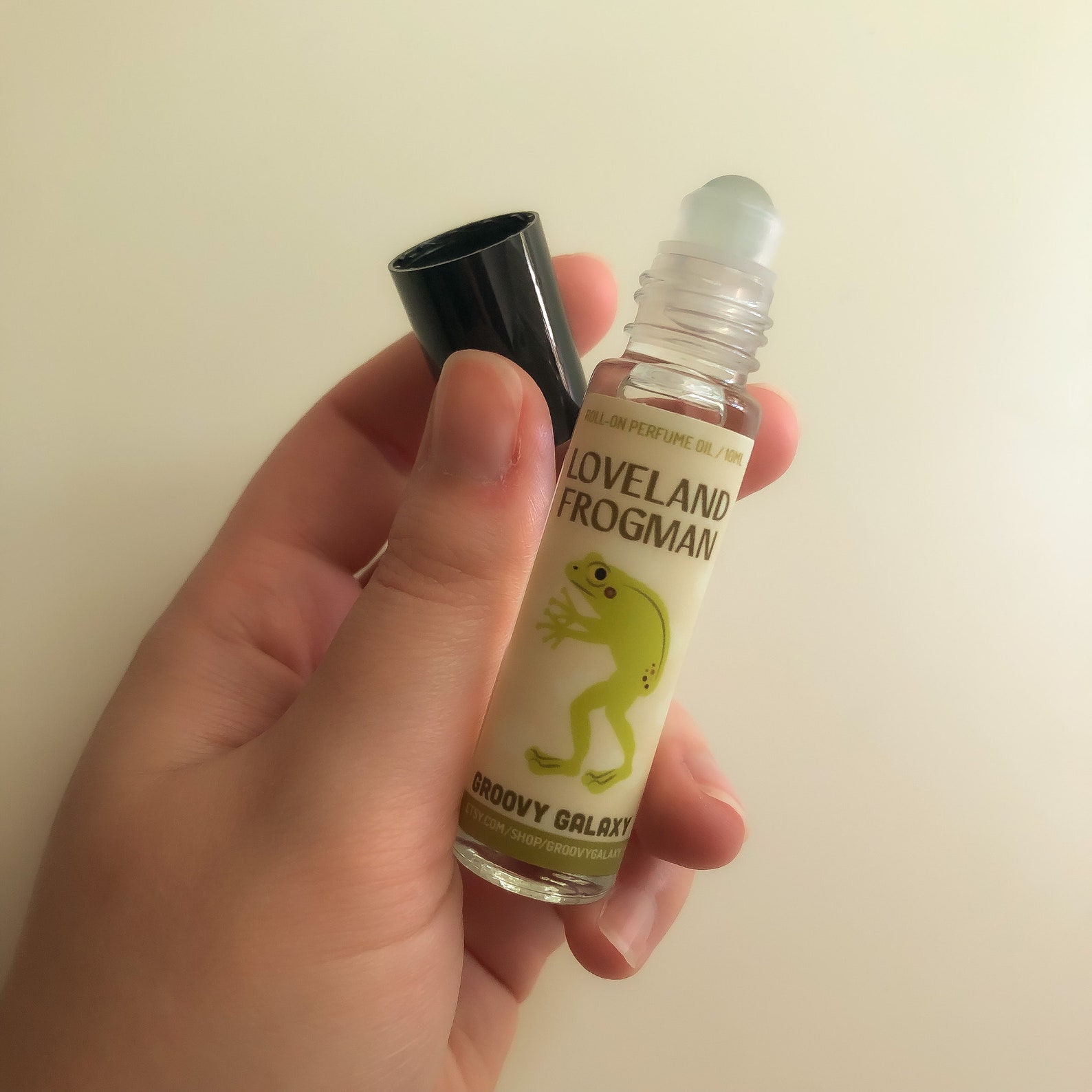Loveland Frogman Roll on Perfume Oil / Cryptid Perfume Weird - Etsy