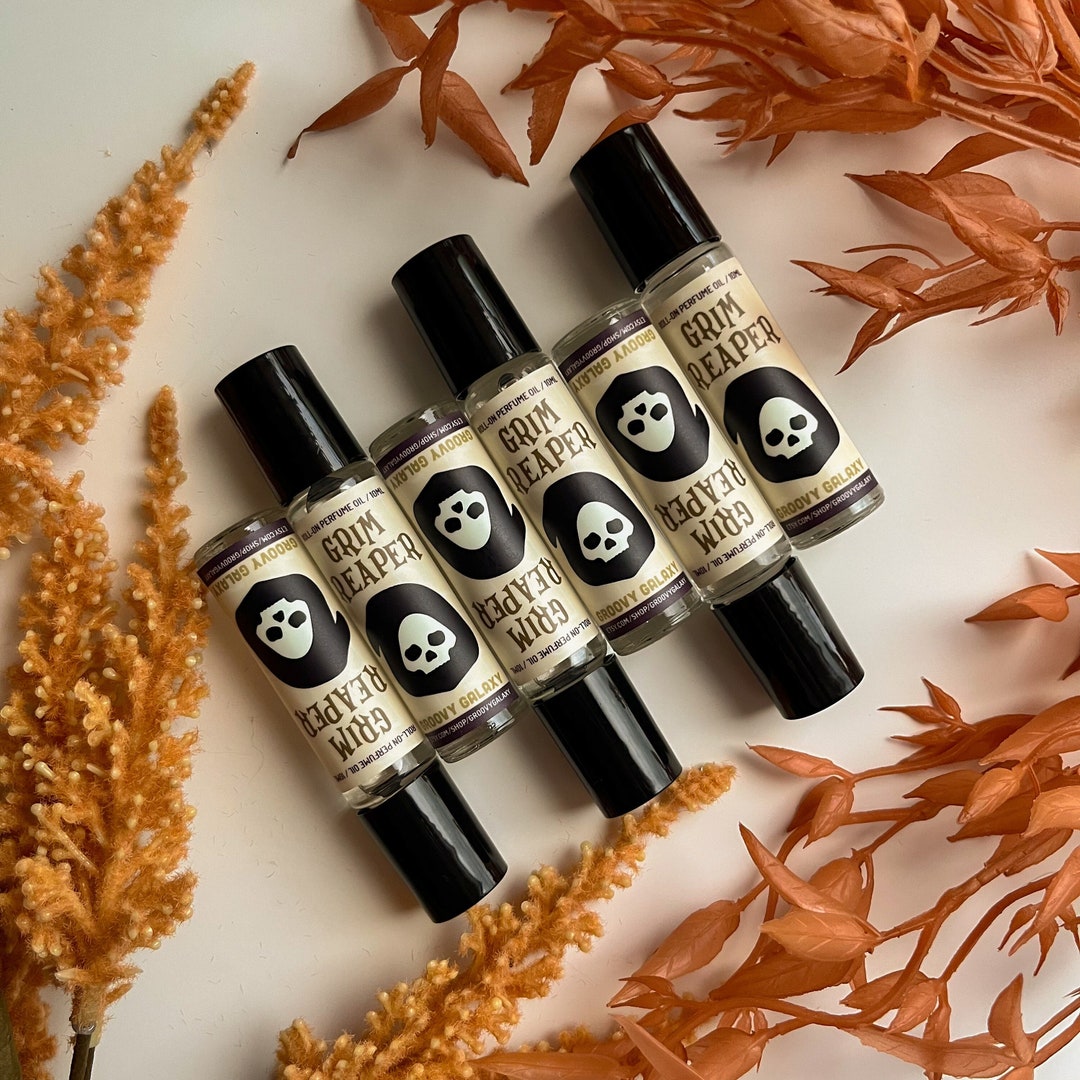 Grim Reaper Roll on Perfume Oil / Cryptid Perfume Weird Funky - Etsy Canada