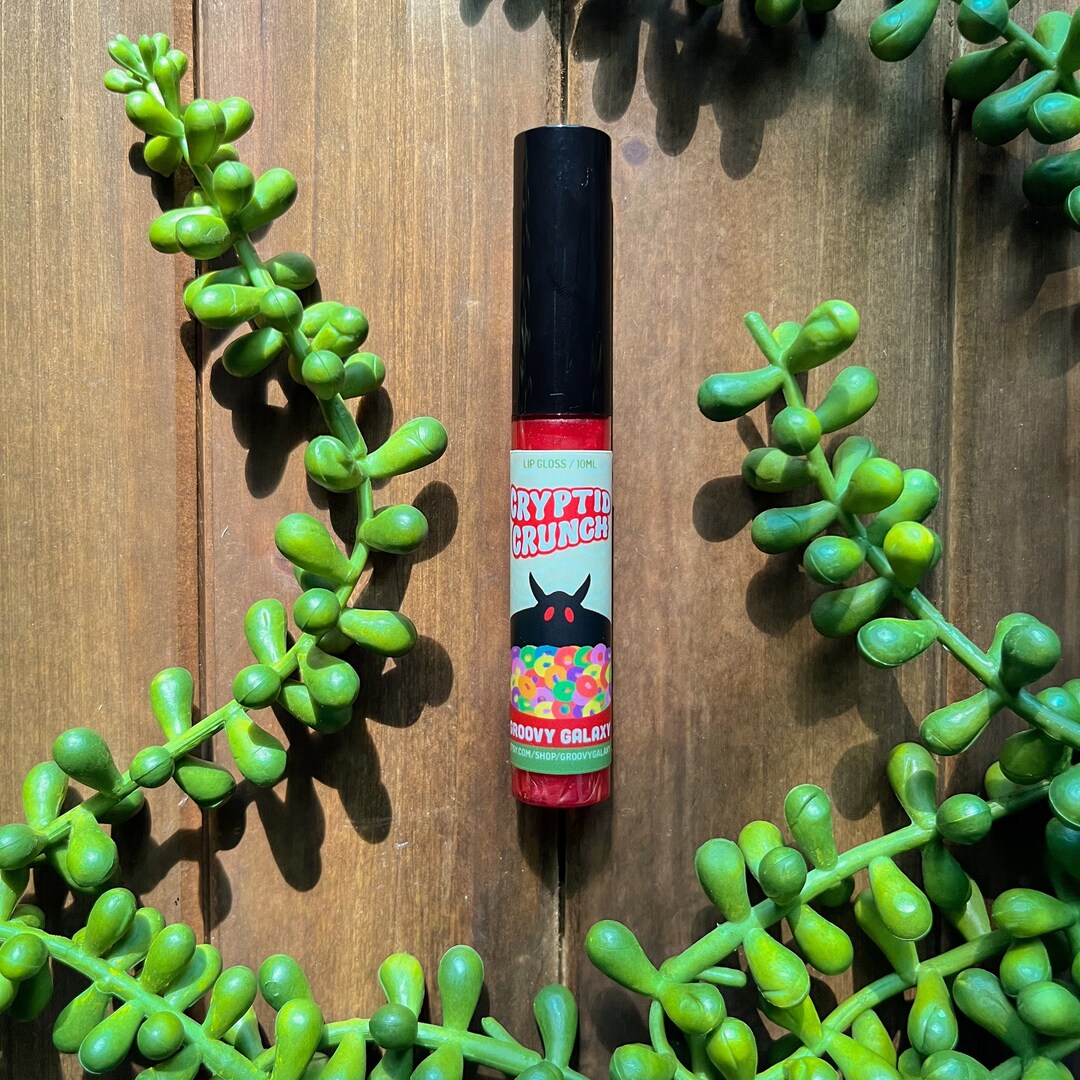 Cryptid Crunch Lip Gloss / Cryptid Makeup, Weird Funky Unique Spooky ...
