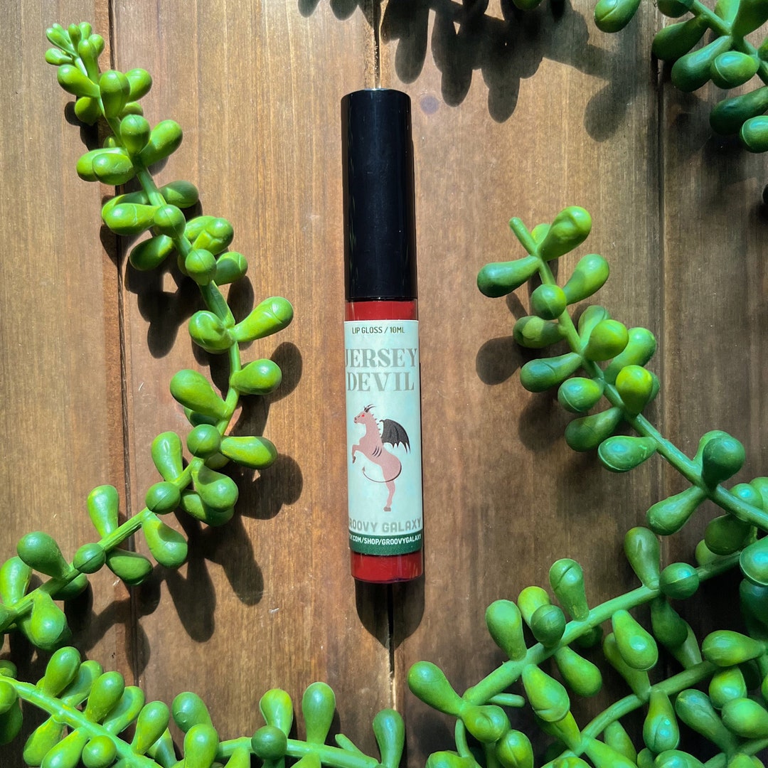 Jersey Devil Lip Gloss / Cryptid Makeup, Weird Funky Unique Spooky Lip ...