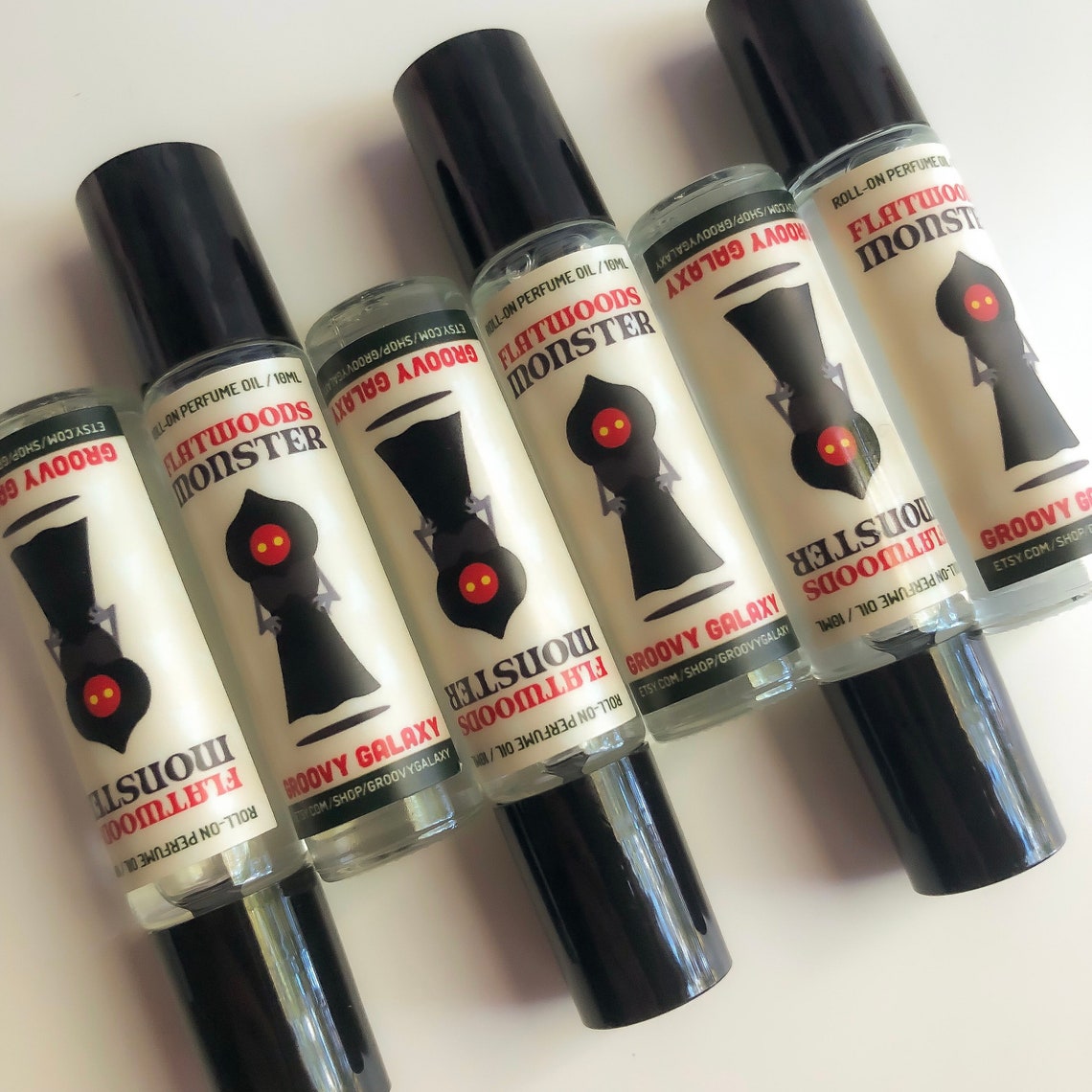 Flatwoods Monster Roll on Perfume Oil / Cryptid Perfume Weird - Etsy