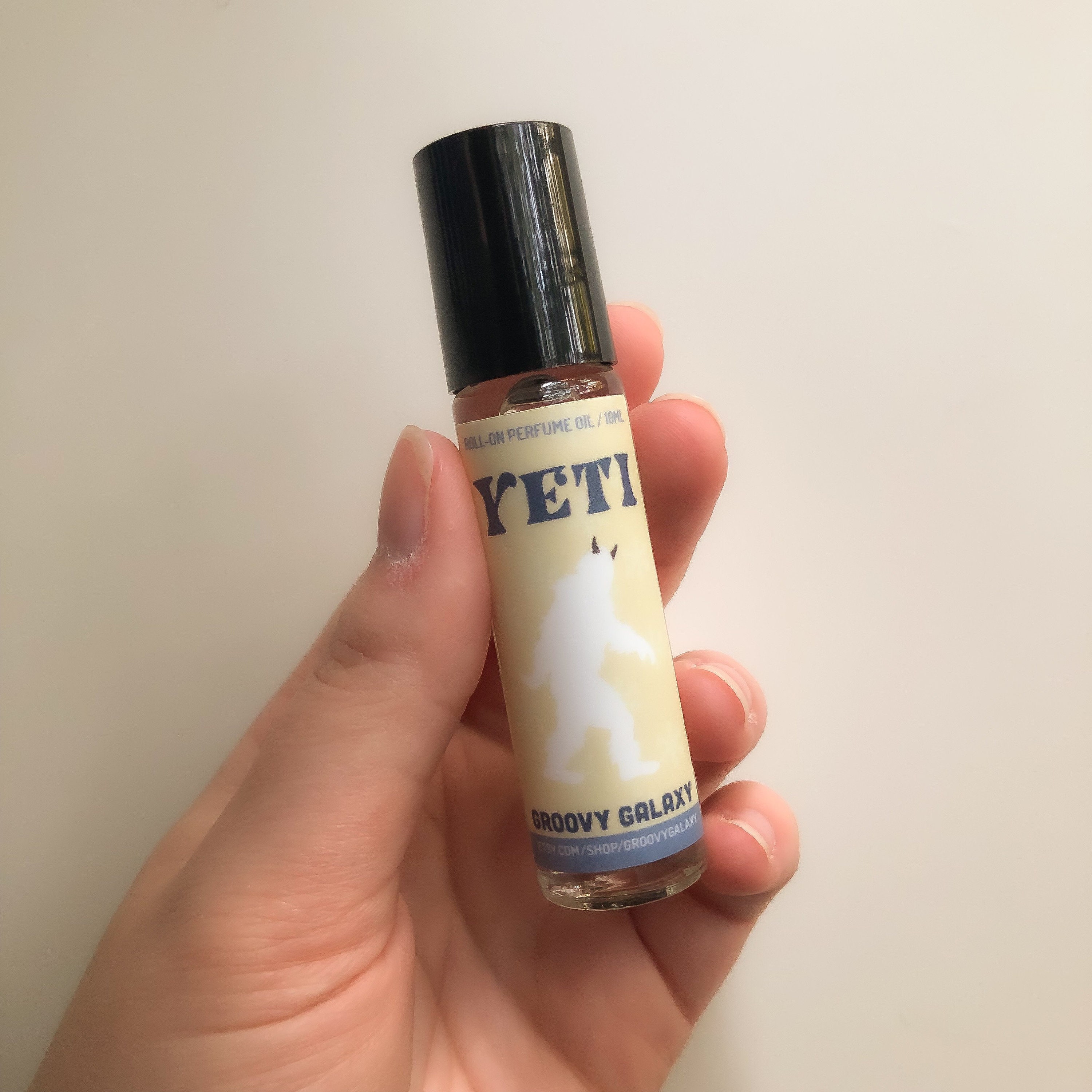 Yeti Roll on Perfume Oil / Cryptid Perfume Weird Funky Unique - Etsy