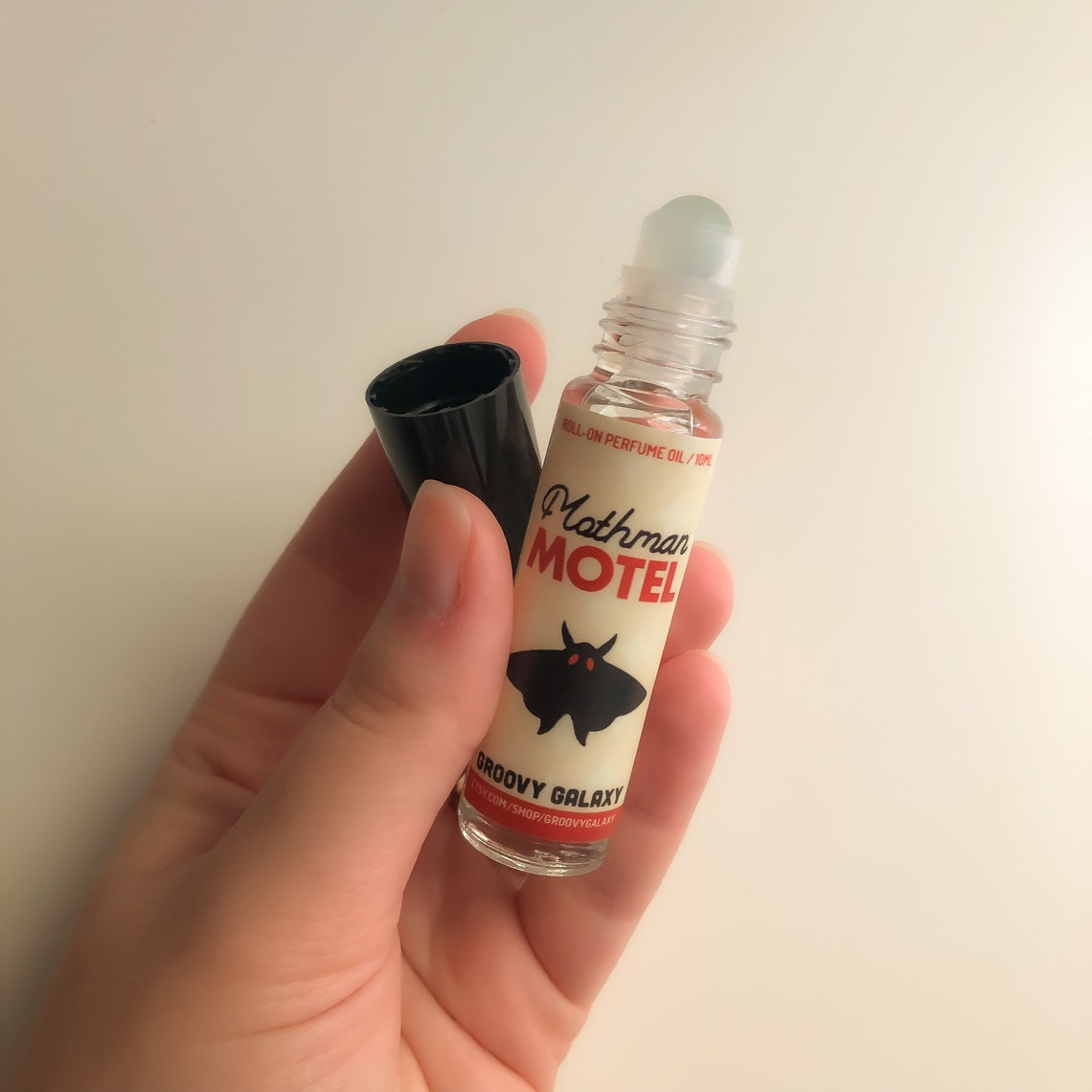 Mothman Motel Roll on Perfume Oil / Cryptid Perfume Weird - Etsy